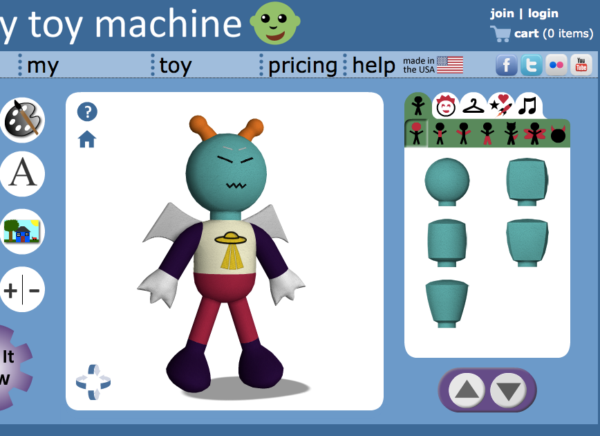 Happy Toy Machine: Design Your Own Toys & Gifts