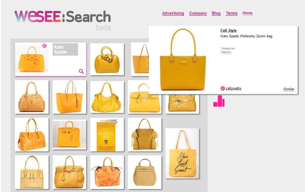 WeSEE: A Better Image Search