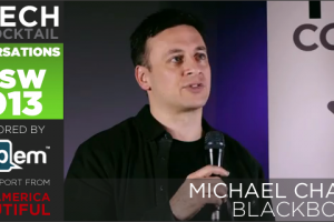 Michael Chasen of Blackboard Dissects the EdTech Industry [VIDEO]