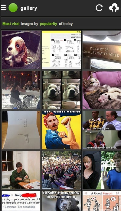 Imgur Launches for Android