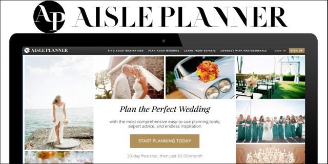 Aisle Planner's New Platform is the Only Thing You'll Need for Wedding ...