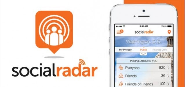 DC's SocialRadar Launches Its Mobile App for iOS