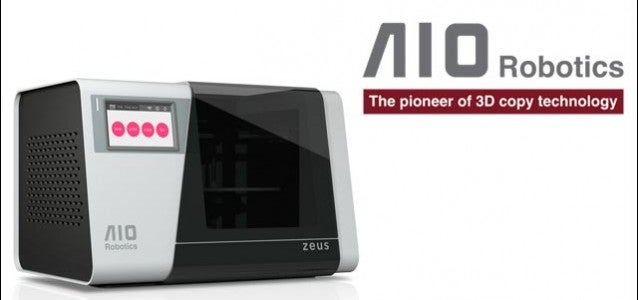 AIO Robotics is 3D Manufacturing on a Whole New Level