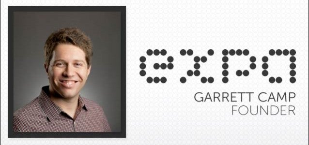 Garrett Camp Announces $50 Million Investment in Expa