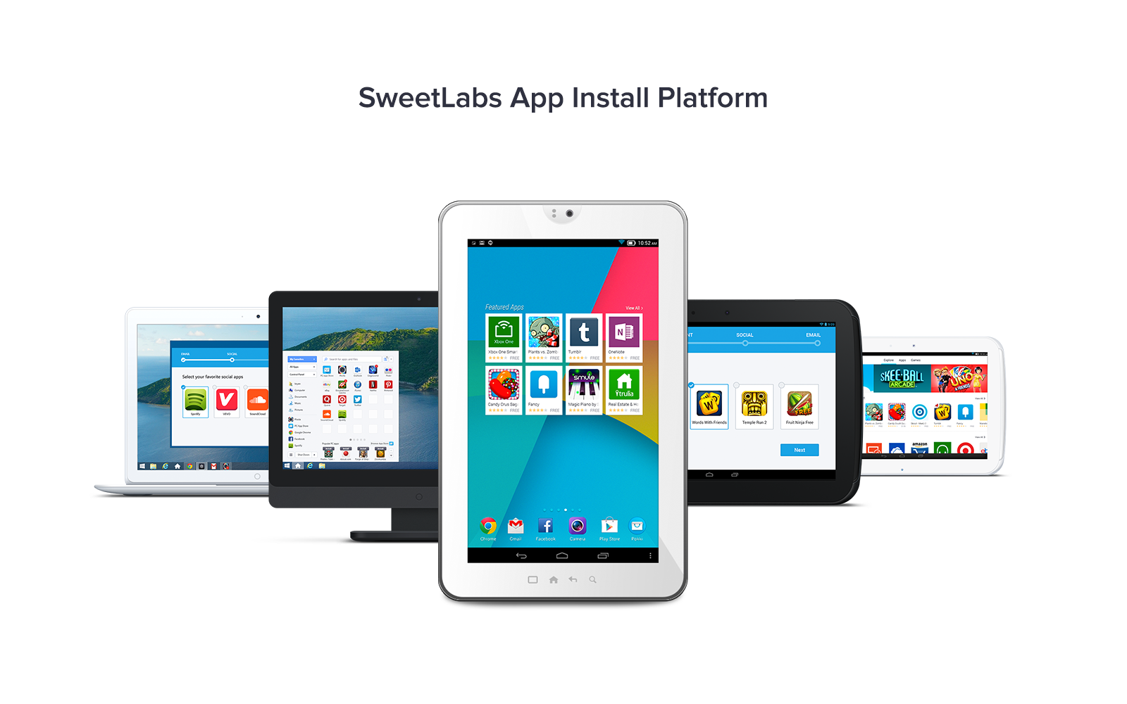 SweetLabs Drops Their New App Install Platform For Developers and OEMs