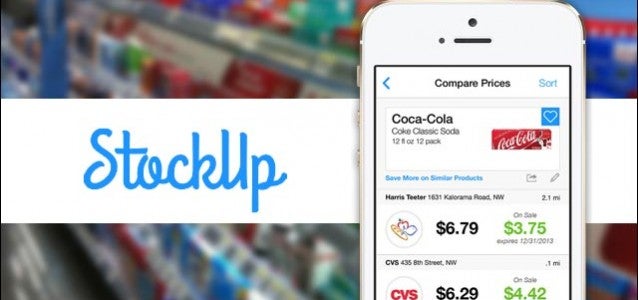 StockUp App Allows You to Easily Find the Best Prices for Your Shopping ...