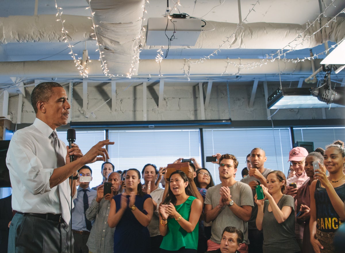 Obama Visited DC’s 1776 Today [PHOTOS] - Tech.co