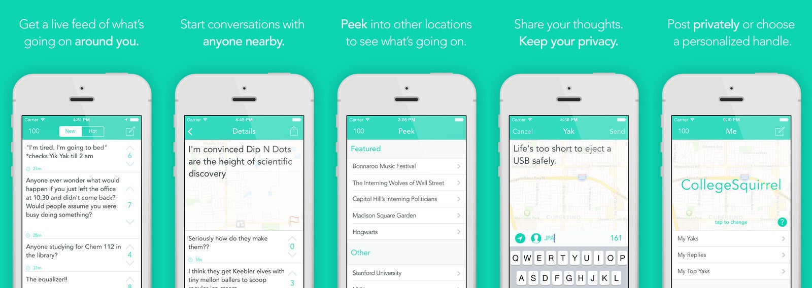 Yik Yak Announces Improved App Experience, Offers New Tools and Updates