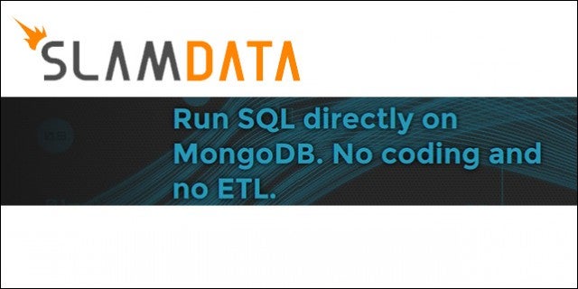 Easily Run Analytics on MongoDB Using SQL with SlamData
