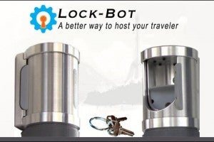 ThoughtCopter's Lock-Bot Helps Sharing Economy Woes