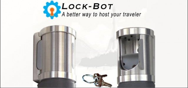 ThoughtCopter's Lock-Bot Helps Sharing Economy Woes