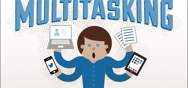 We're Multitasking Too Much During Meetings [INFOGRAPHIC]