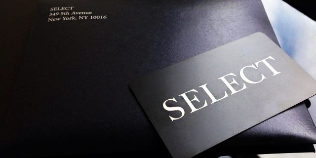NYC's Black Card Startup SELECT Expands to DC in 2015