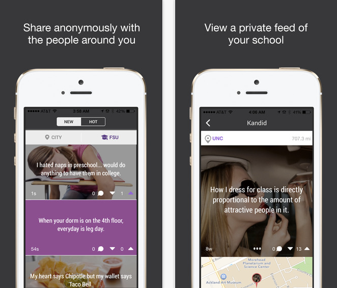 Kandid, Anonymous Sharing App for Students, Raises $1.4M in Funding
