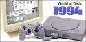 1994: The World of Tech Launched Playstation and WWW