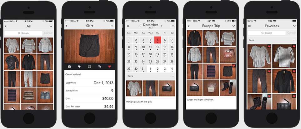6 Apps That Help You Organize your Closet