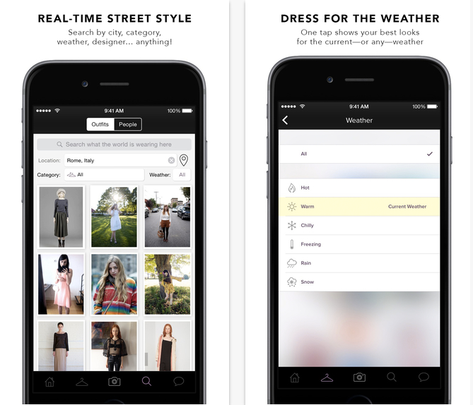 6 Apps That Help You Organize your Closet