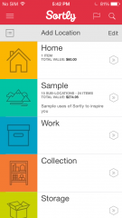 Sortly: organize stuff and get your life back