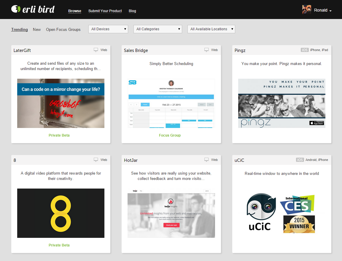 9 Free Product and Startup Discovery Sites