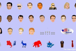 The Washington Post Created These Political Emojis for You
