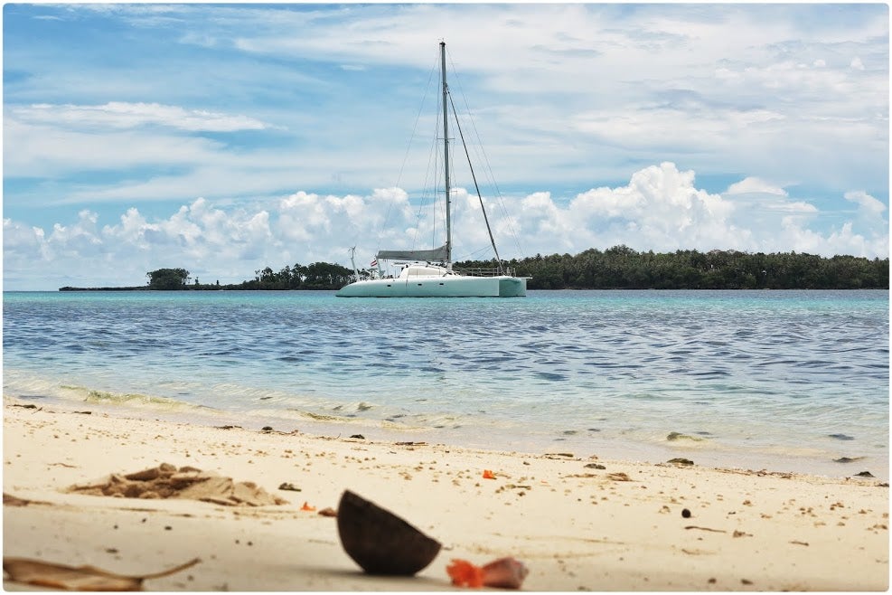 Sail Around the World While Coworking on Coboat