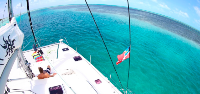 Sail Around the World While Coworking on Coboat