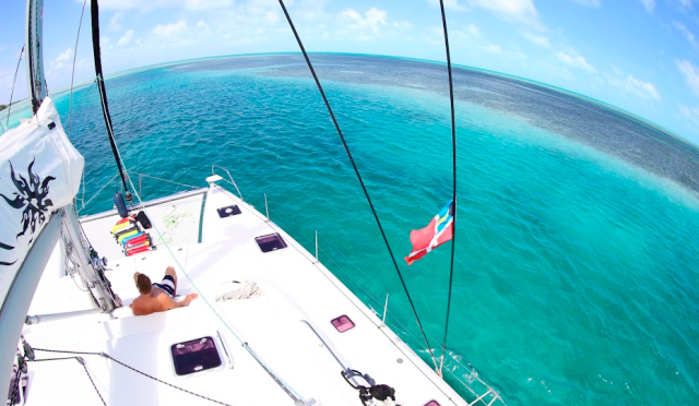 Sail Around the World While Coworking on Coboat