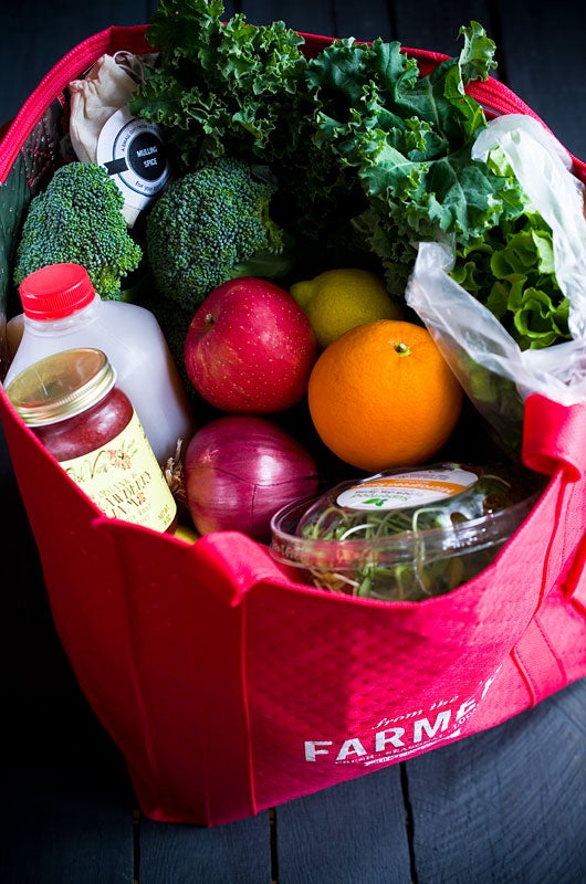 Fresh Food Tastes Better: Startups that Make Buying Local Easy