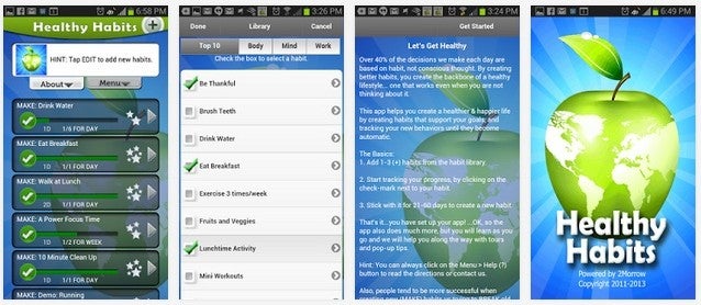 4 Mobile Apps that Will Make you Happy