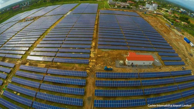 The World's First Solar Powered Airport Now in India