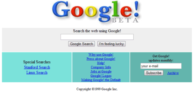 A Look at Internet History: The Most Popular Websites from the Past