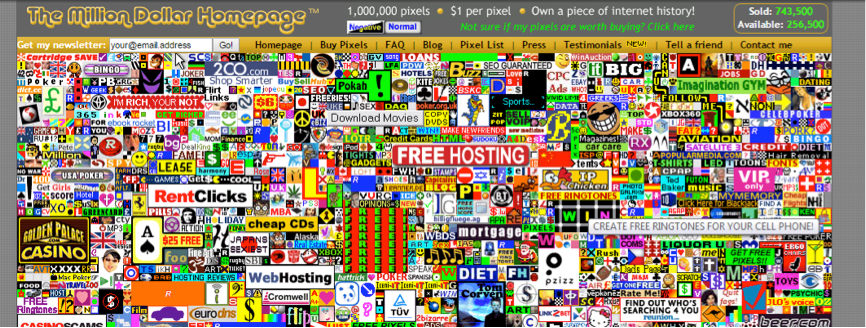 A Look at Internet History: The Most Popular Websites from the Past