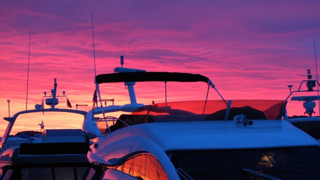 Why Sleep in a Hotel When You Can Sleep in a Boat?