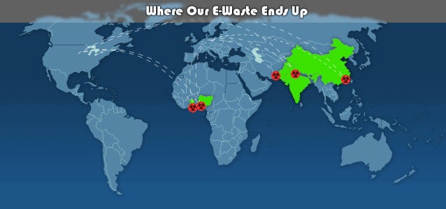 The Growing Global Problem of E-Waste