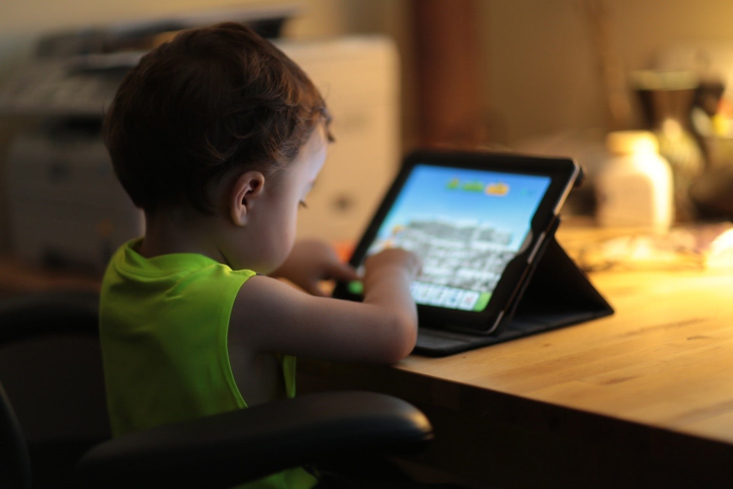 Virtual Babysitter: Monitoring Your Kids from Anywhere