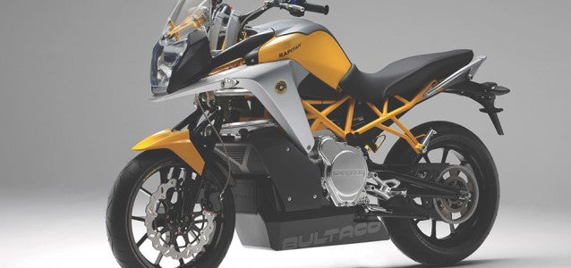 This Spanish Company Has Introduced a Line of All-Electric Motorcycles