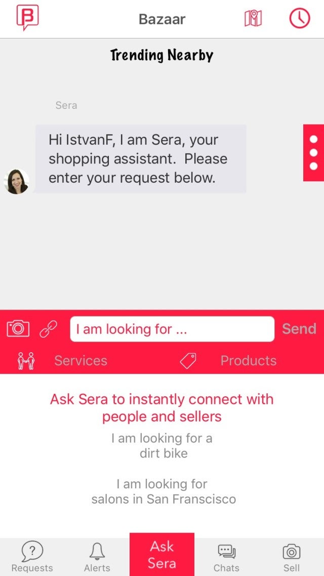 Bazaar Chat App Connects Sellers and Buyers