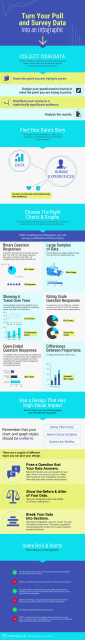 4 Steps to Turn Survey Data Into An Infographic [INFOGRAPHIC]