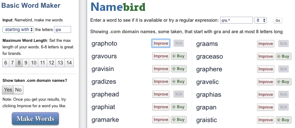 5 Startup Name Generators for the Creatively-Challenged