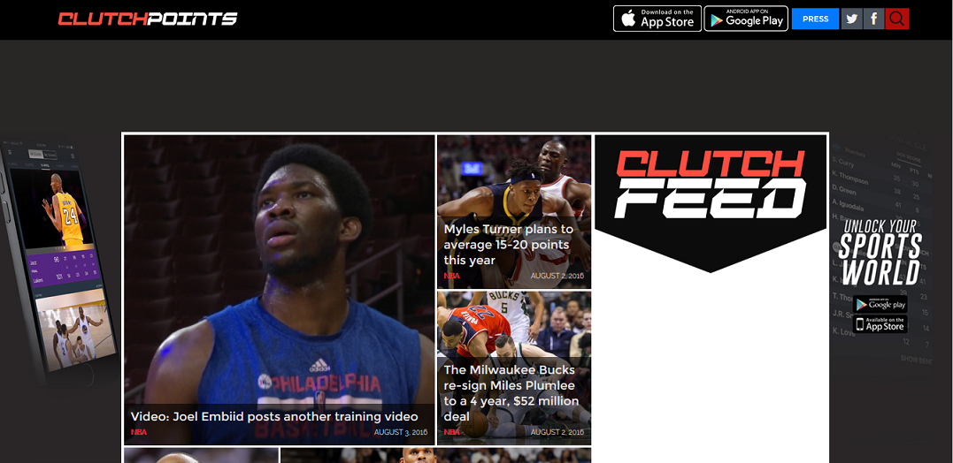 Passion: How This Entrepreneur Changed Sports Media - Tech.co