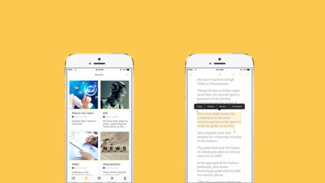 Easily Discover Content and Collaborate with Cronycle's New App