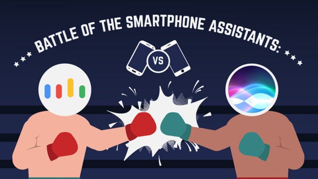 The Battle of the Voice Assistants: Google vs. Siri [Infographic]