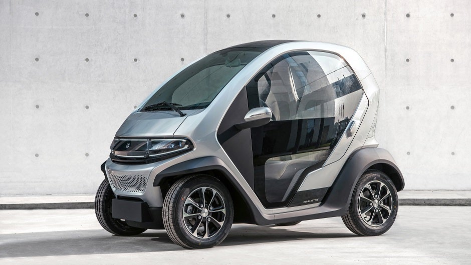 How the CES-Launched "Eli Zero" City Car Will Bring an Electric Future