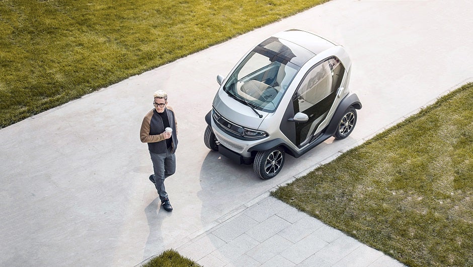 How the CES-Launched "Eli Zero" City Car Will Bring an Electric Future