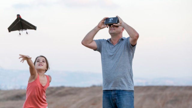 Nostalgia and Tech Combine in POWERUP FPV, the Paper Airplane Drone ...