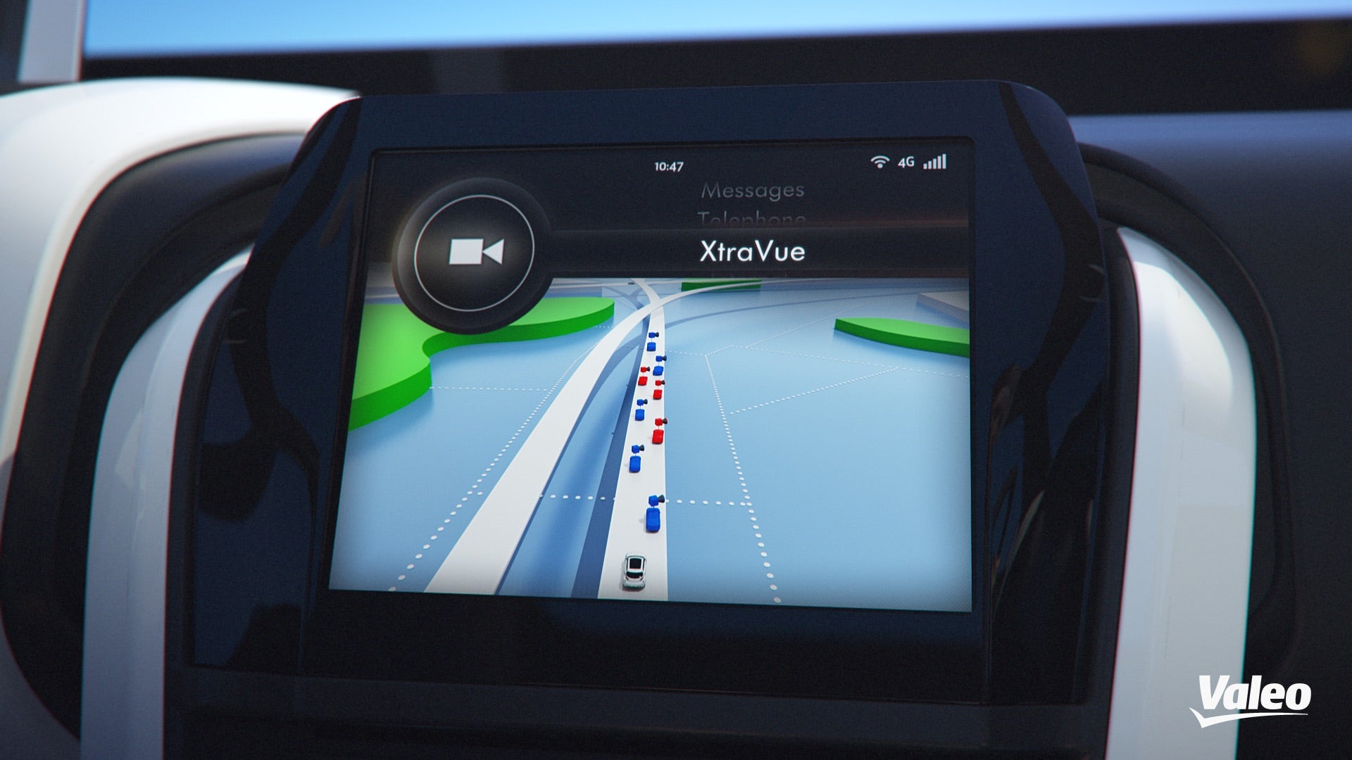 The Valeo Self-Driving Car Looks Like Something Straight Out of TRON