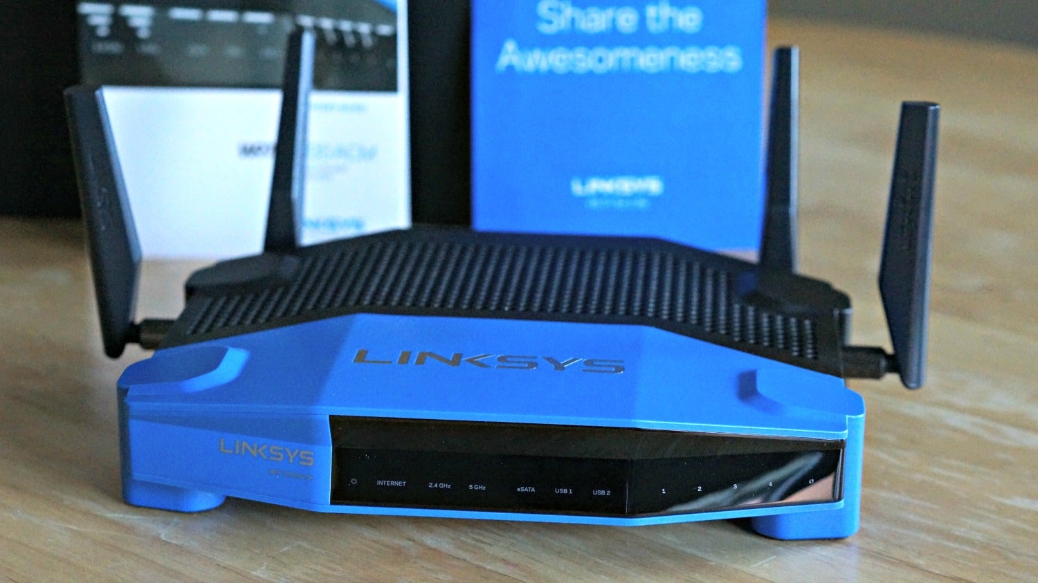 Linksys WRT 3200ACM Brings Back Original Design, DD-WRT [Review]