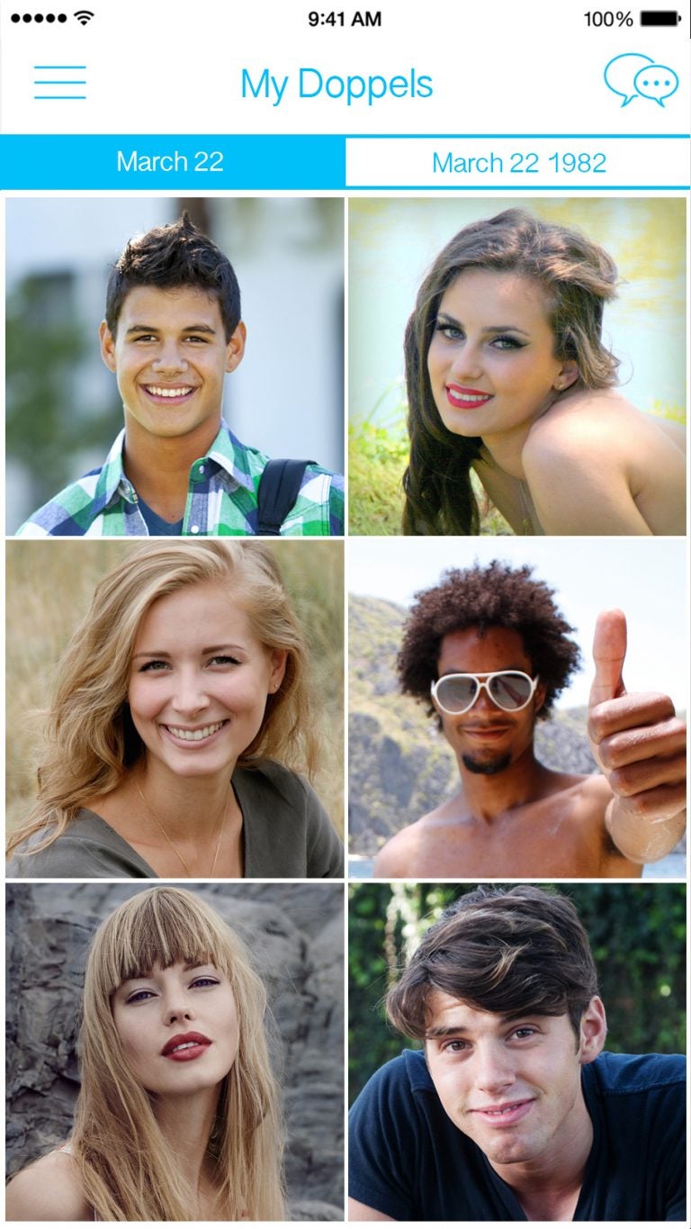 Doppels Is the Birthday Matching App You're Going to Love