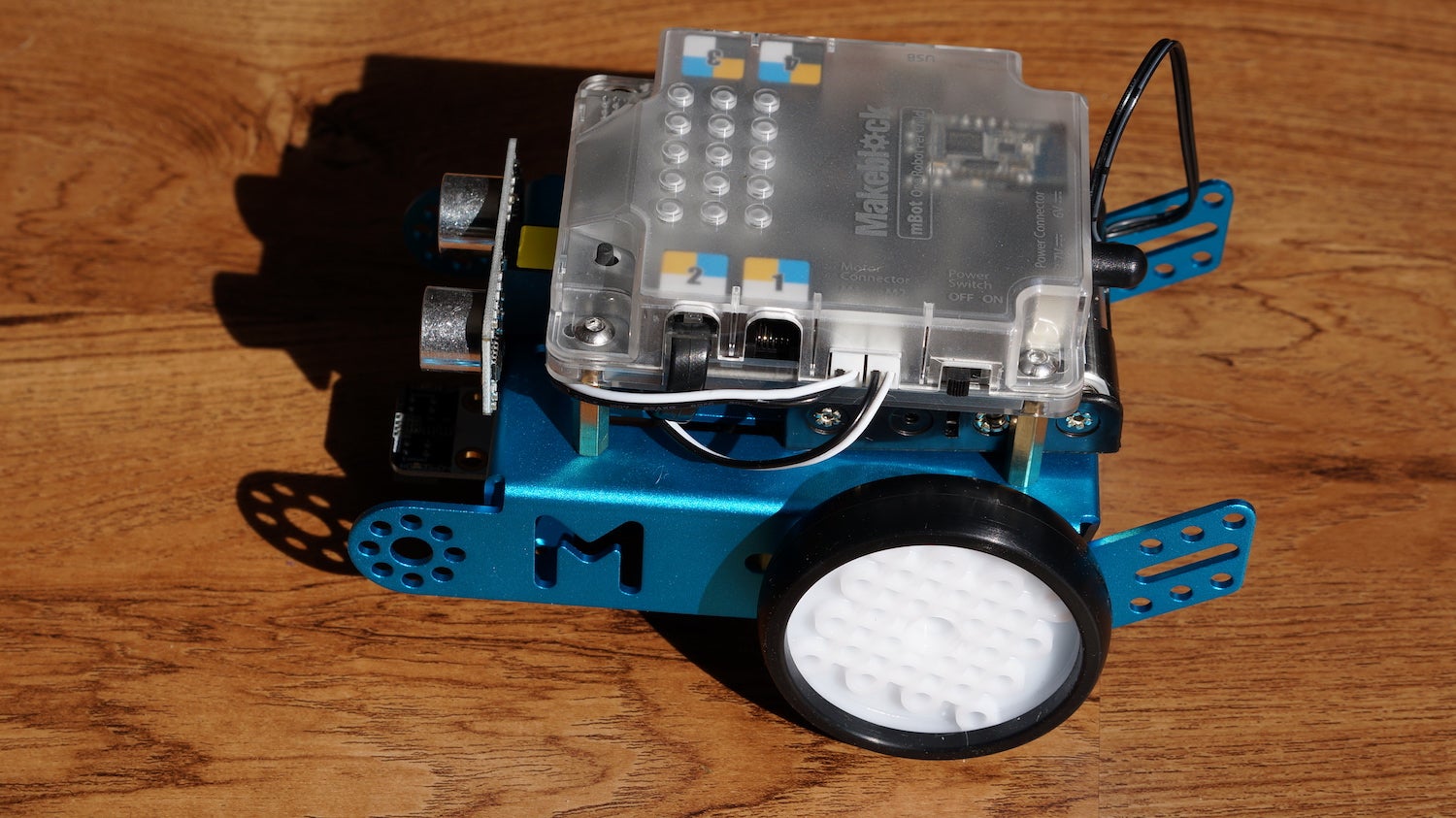 mBot Teaches Kids to Code in a Cute Robot Shell [Review]