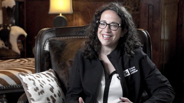 Amy Webb: A Curved Path to Becoming A Futurist - Interview